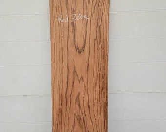 Red Zebra Wood - Etsy