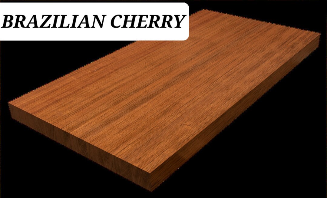 BRAZILIAN CHERRY Cutting Board Blank. Roughly 1x1.5x18 - Etsy