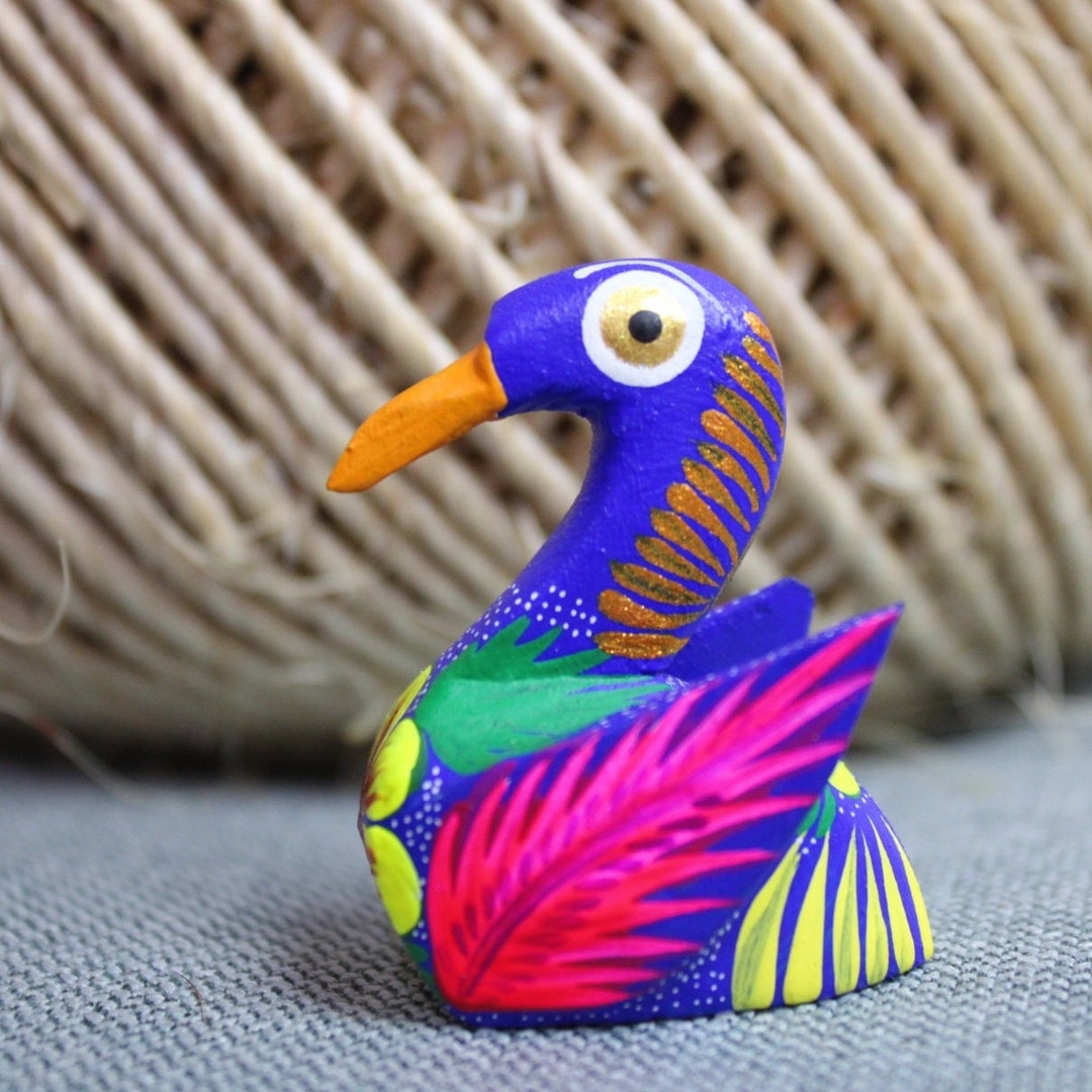 Alebrije Duck Alebrijes De Oaxaca Alebrije Coco Oaxaca - Etsy