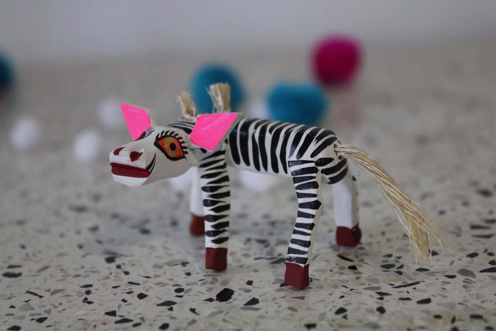 Alebrije Zebra Alebrijes De Oaxaca Alebrije Coco Oaxaca - Etsy