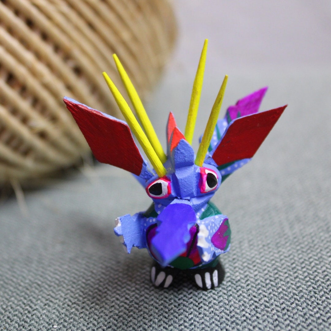 Alebrije Dragon Alebrijes De Oaxaca Alebrije Coco Oaxaca - Etsy