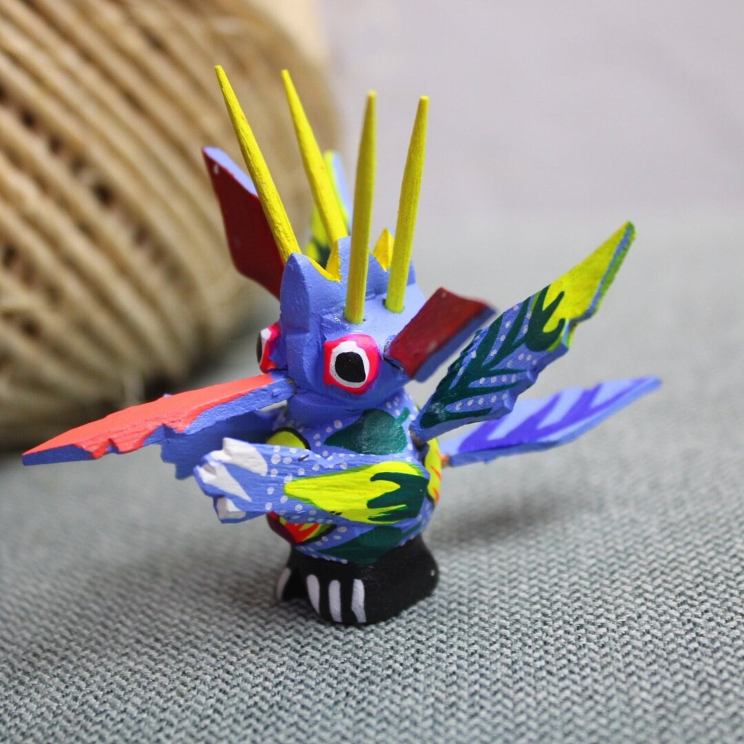 Alebrije Dragon - Alebrijes De Oaxaca - Alebrije Coco - Oaxaca México ...