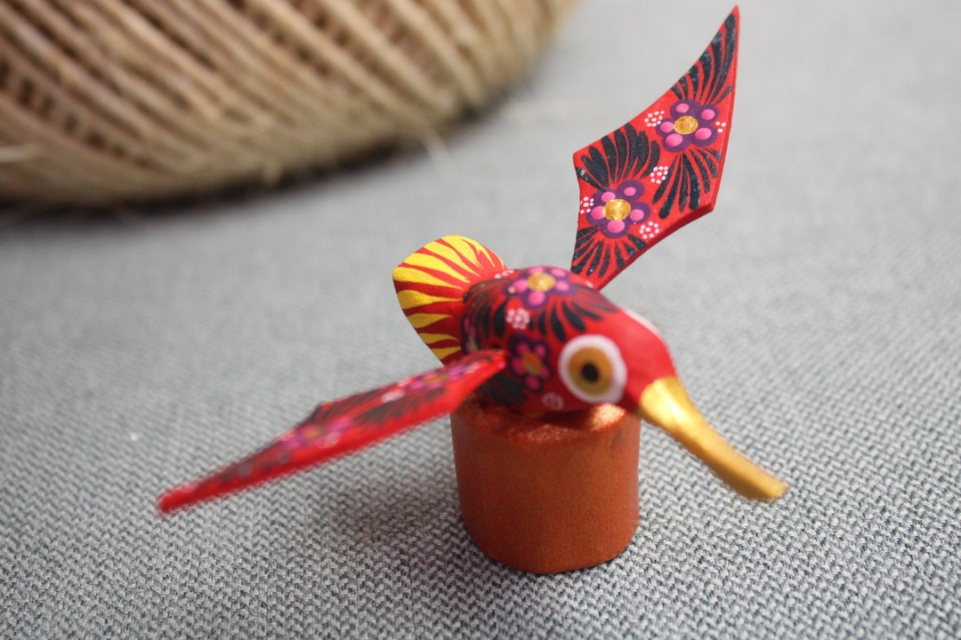 Alebrije Hummingbird Alebrijes De Oaxaca Alebrije Coco - Etsy
