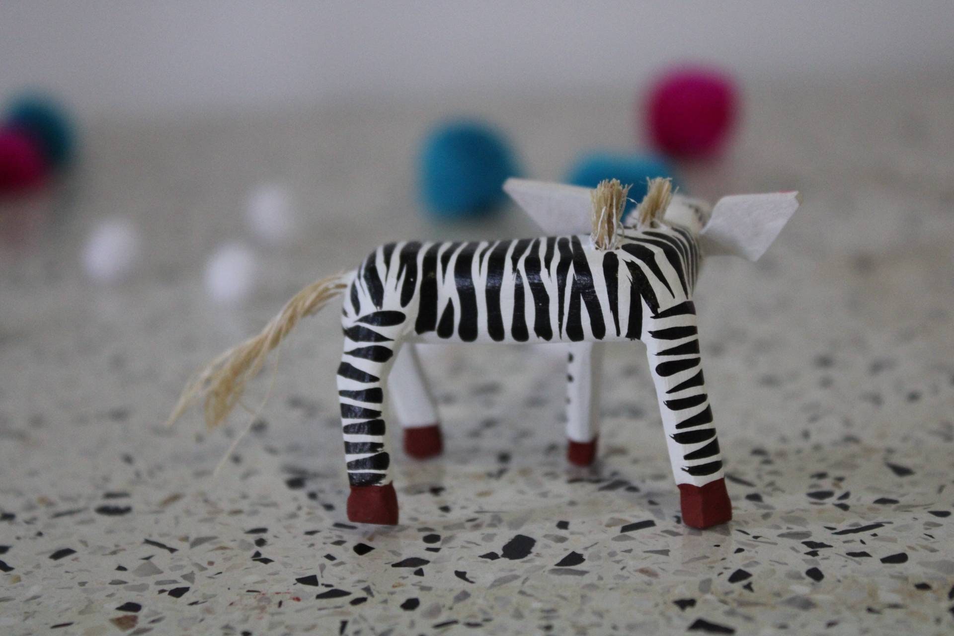 Alebrije Zebra Alebrijes De Oaxaca Alebrije Coco Oaxaca - Etsy