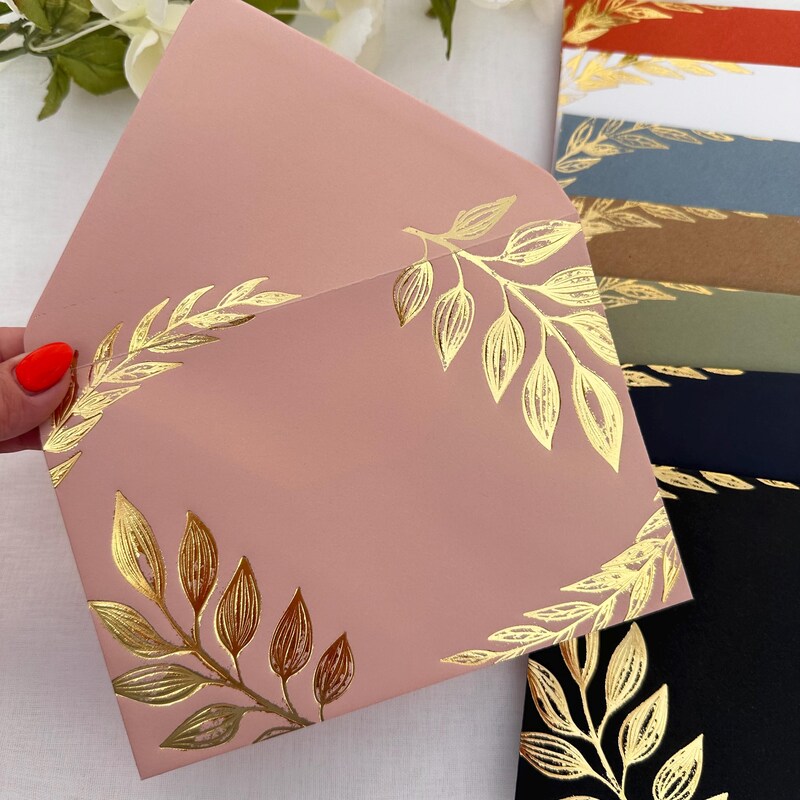 Decorated Envelopes - Etsy