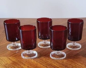 Luminarc Glasses | Etsy