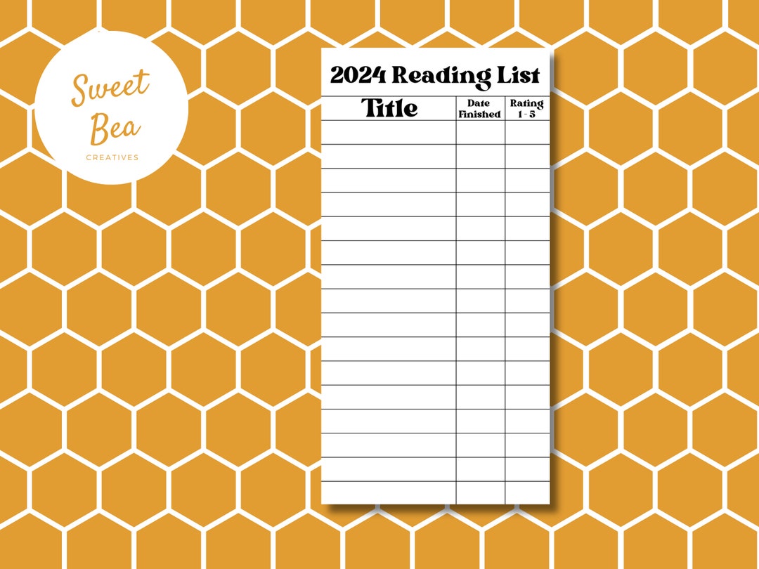 Reading Tracker SVG, Book Tracker SVG, PNG, Cutting Machine Book Log - Etsy