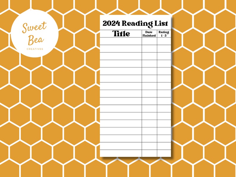 Reading Tracker SVG, Book Tracker SVG, PNG, Cutting Machine Book Log - Etsy