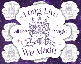 Speak Now Sticker Taylor Merch Decal TS Sticker Swiftie Sticker Long ...