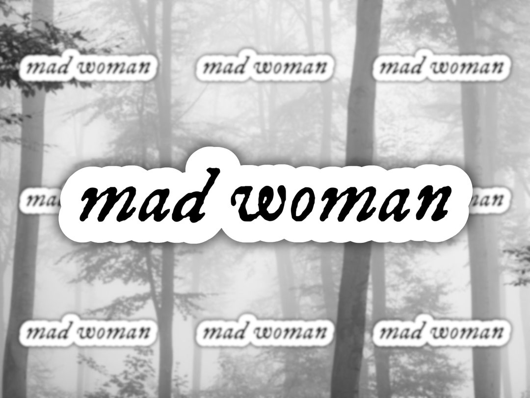 Mad Woman Taylor Merch Decal TS Sticker Swiftie Sticker Folklore TS Mad ...