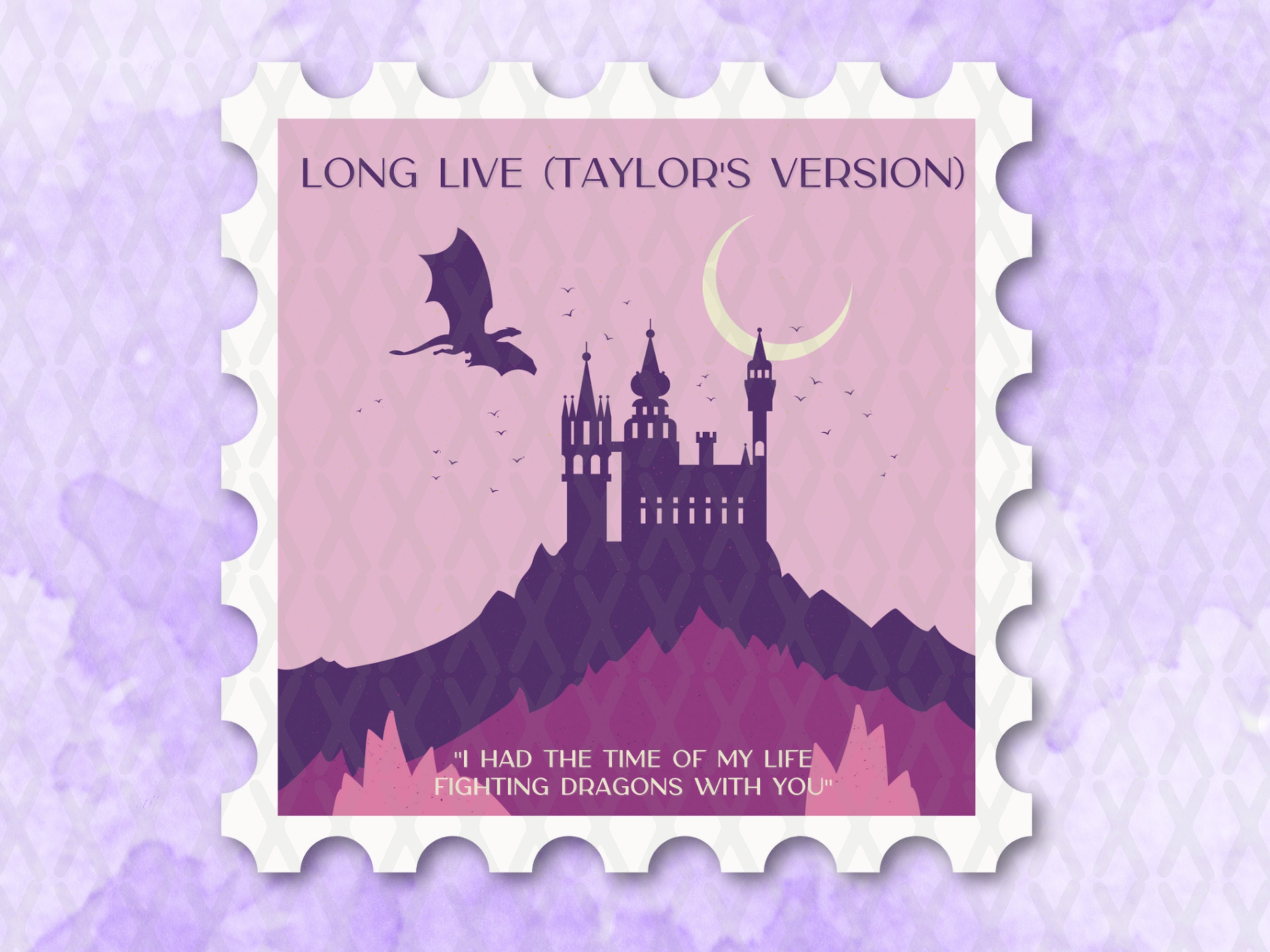 Speak Now Sticker Taylor Merch Decal TS Sticker Swiftie - Etsy