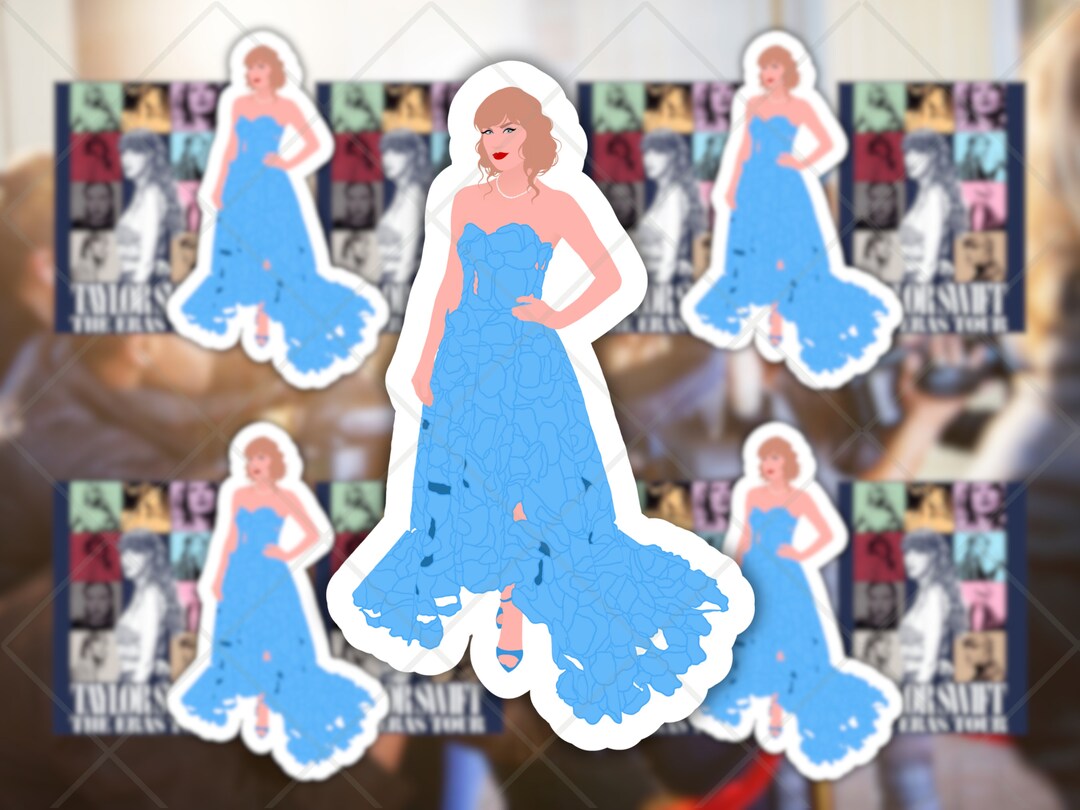 Eras Tour Movie Premiere Sticker Taylor Merch Decal TS Sticker Swiftie ...
