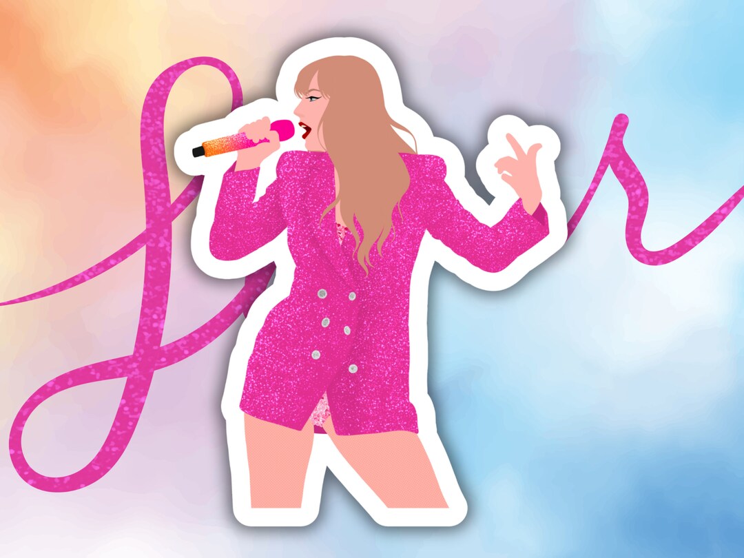 The Man Lover Sticker Taylor Merch Decal TS Sticker Swiftie Sticker ...
