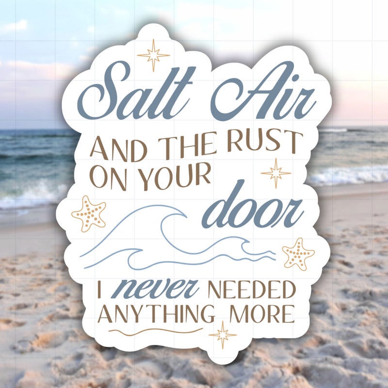 Salt Air - Etsy