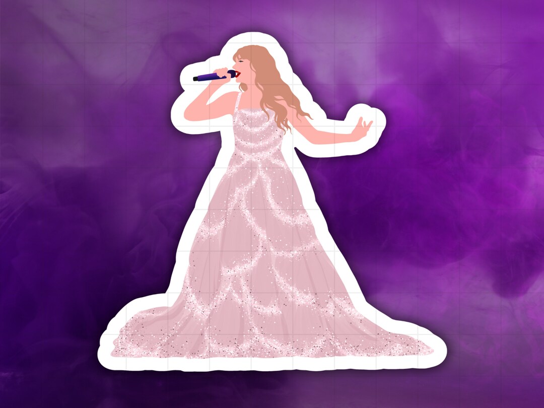 Speak Now Sticker Taylor Merch Decal TS Sticker Swiftie Sticker ...