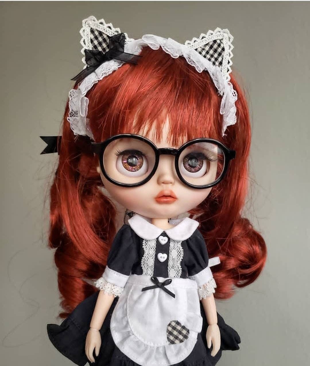 Round Frame Glasses For Blythe Doll Round Glasses For Blythe Blythe