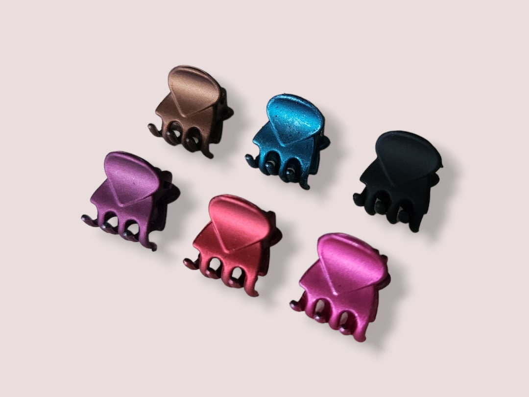 1 Miniature Hair Clip, Claw Hair Clip, Baby Barrette, Doll Hair Pin ...