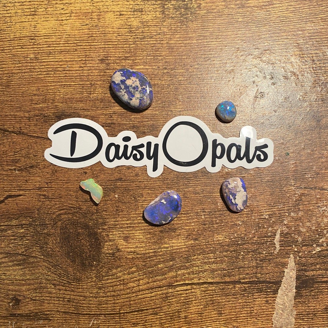 Daisy Opals Stickers - Etsy