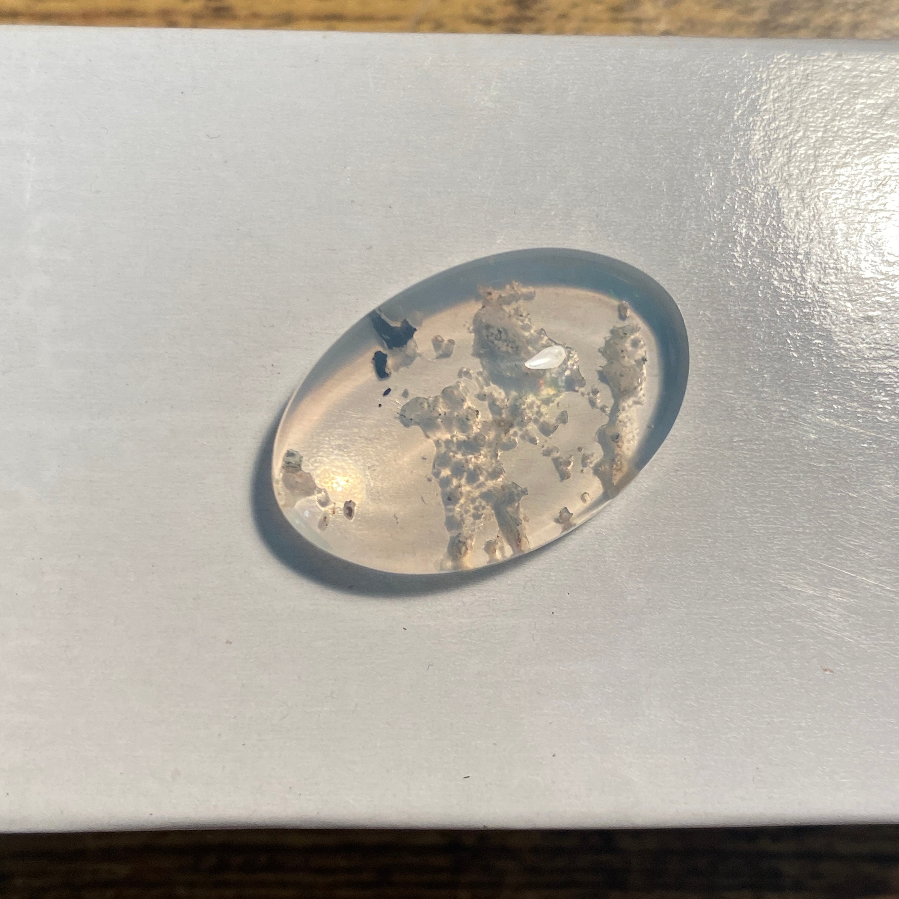 RARE Contra Luz Opal From Mexico. for Collectors, 15 Ct. of Brilliant ...