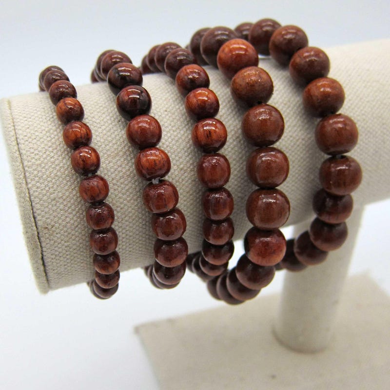 Bracelet Wood Koa - Etsy
