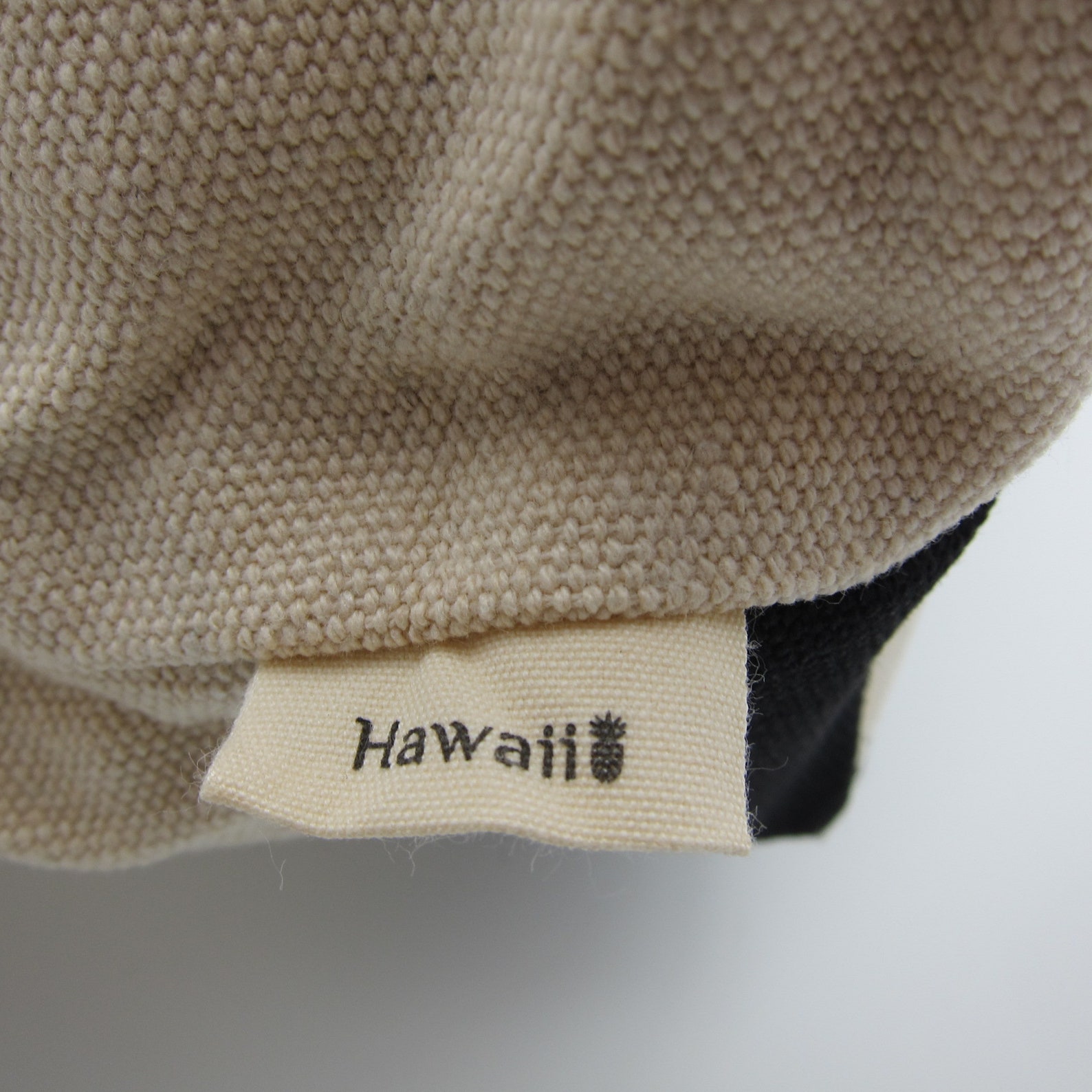 This Way to the Beach Large Sized Hawaiian Cotton Heavy Weave | Etsy