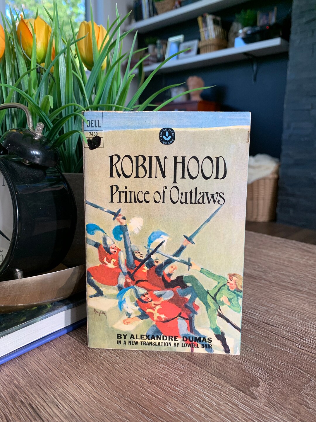 Robin Hood: Prince of Outlaws by Alexandre Dumas First - Etsy