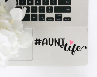 Auntie Car Tag - Etsy