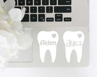 Decal Tooth Sticker - Etsy