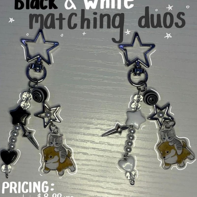 Mofusand Keychain - Etsy