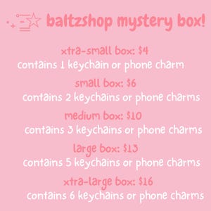 Mystery Keychains - Etsy