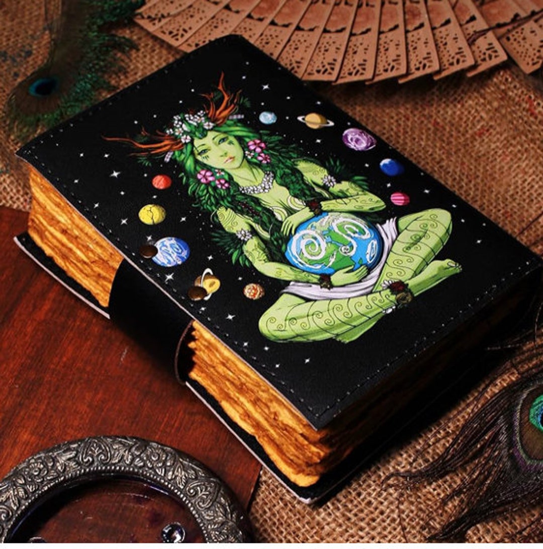 Mother of Earth: Spell Book of Shawdows Journal Witchcraft Occult - Etsy
