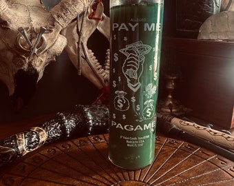 Pay Me 7 Day Candle - Etsy