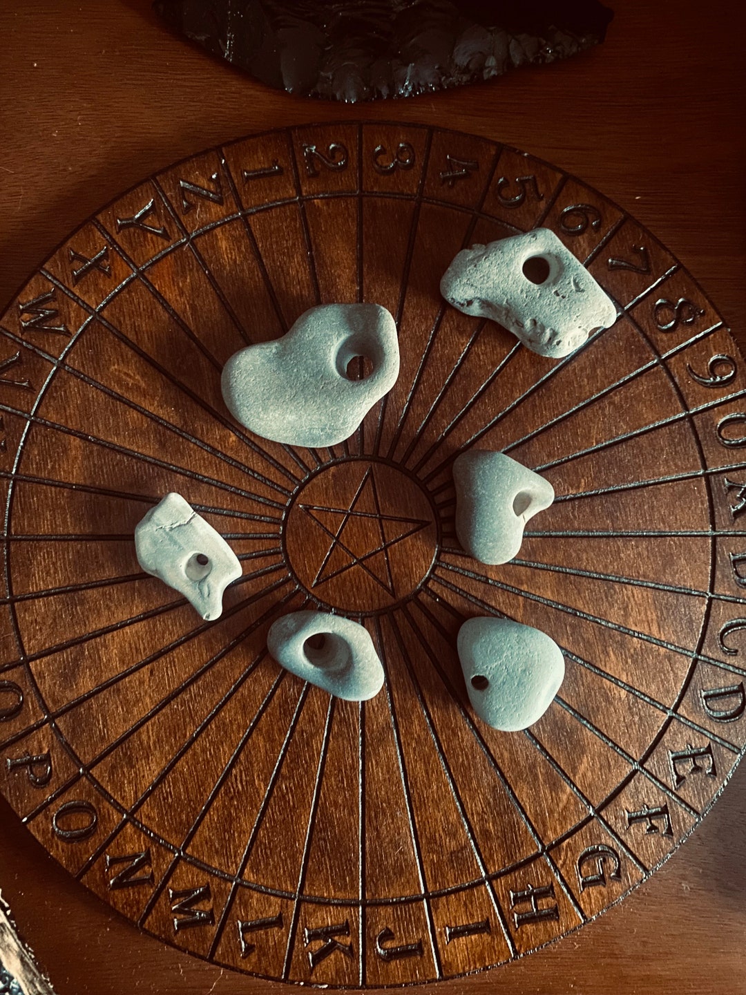 Hag Stone | Protection | Spiritual | Nature Spirits | Witchcraft - Etsy