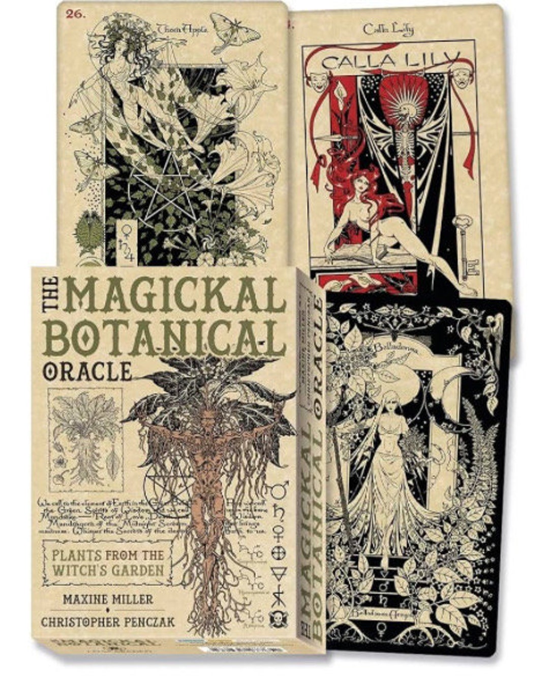 The Magickal Botanical Oracle: Plants From the Witch's Garden the ...