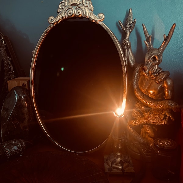 Scrying Mirror - Etsy