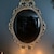 Black Scrying Mirror | Vintage | Divination Tool | Altar | Witch - Etsy