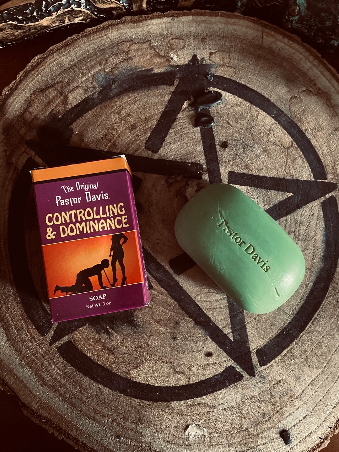 Controlling and Dominance Soap | Pastor Davis | Spiritual Soap - Etsy