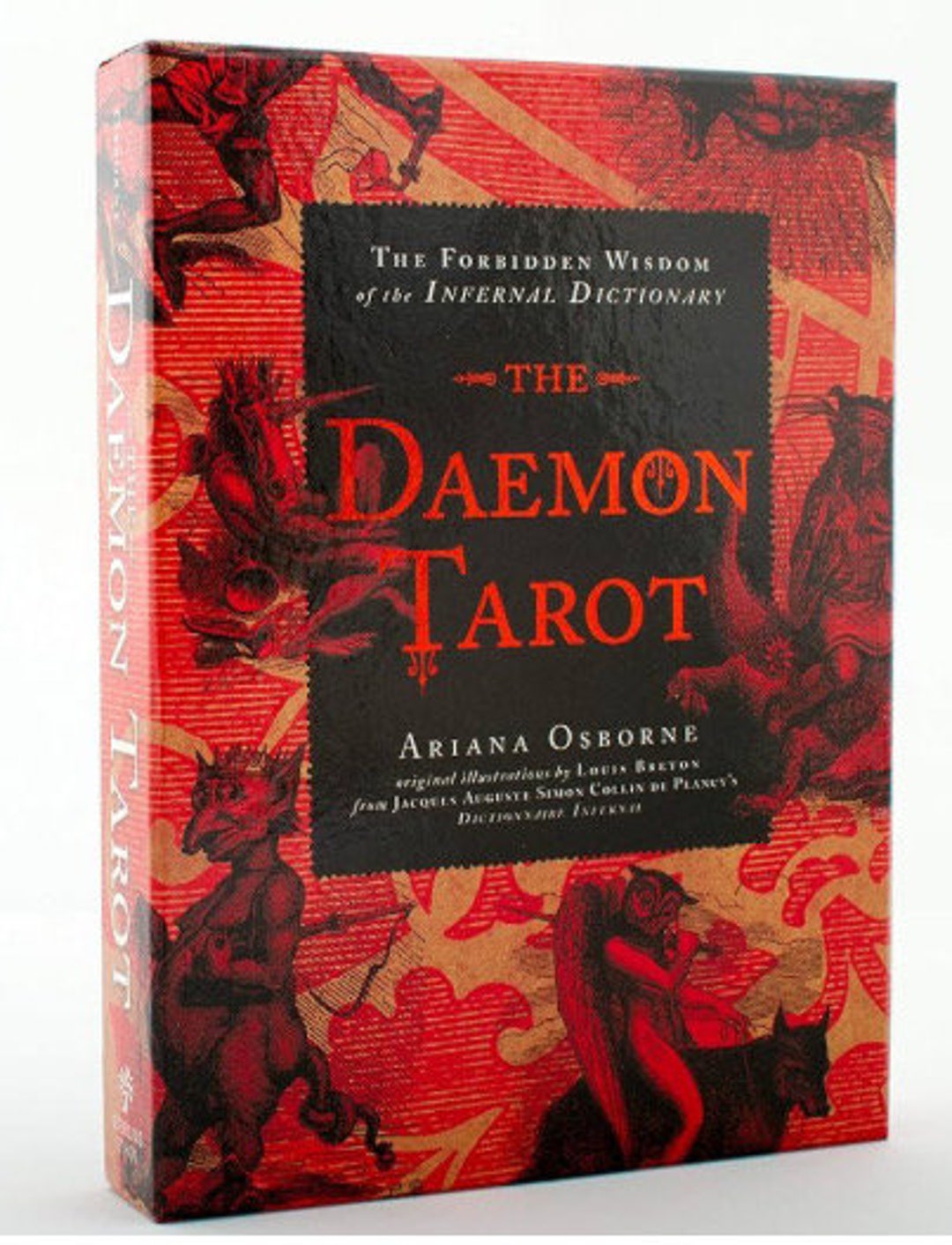 The Daemon Tarot Deck: the Forbidden Wisdom of the Infernal Dictionary ...