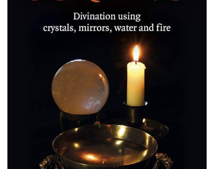 Scrying Mirror | Divination | Witchcraft | Witch | Spirit Work - Etsy