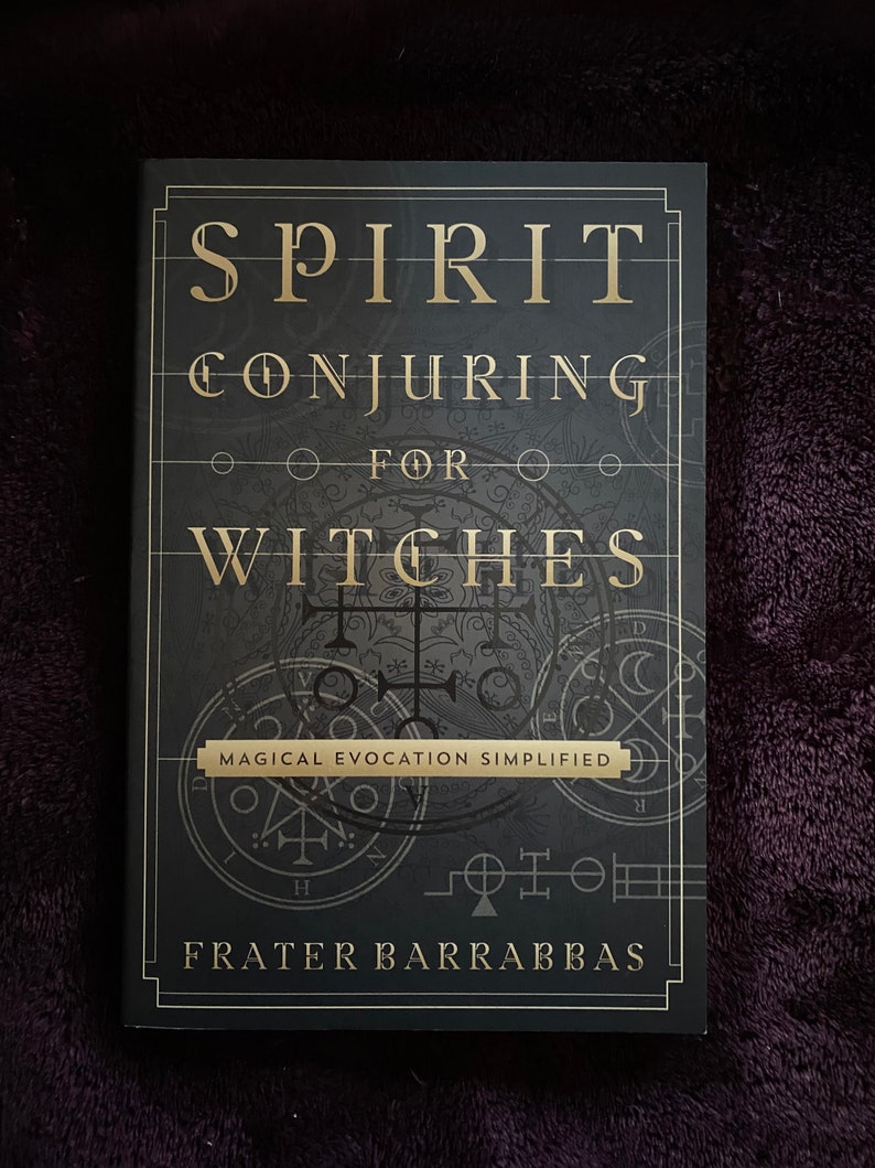 Spirit Conjuring for Witches by Frater Barrabbas - Etsy