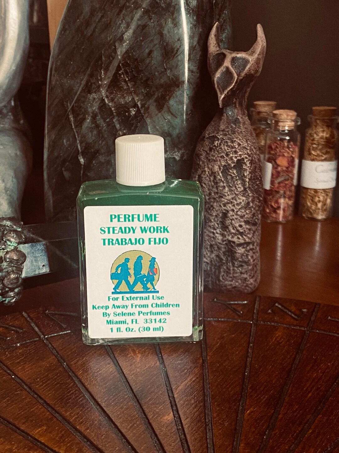 Selene Perfumes - Steady Work Perfume | Work | Ritual - Etsy