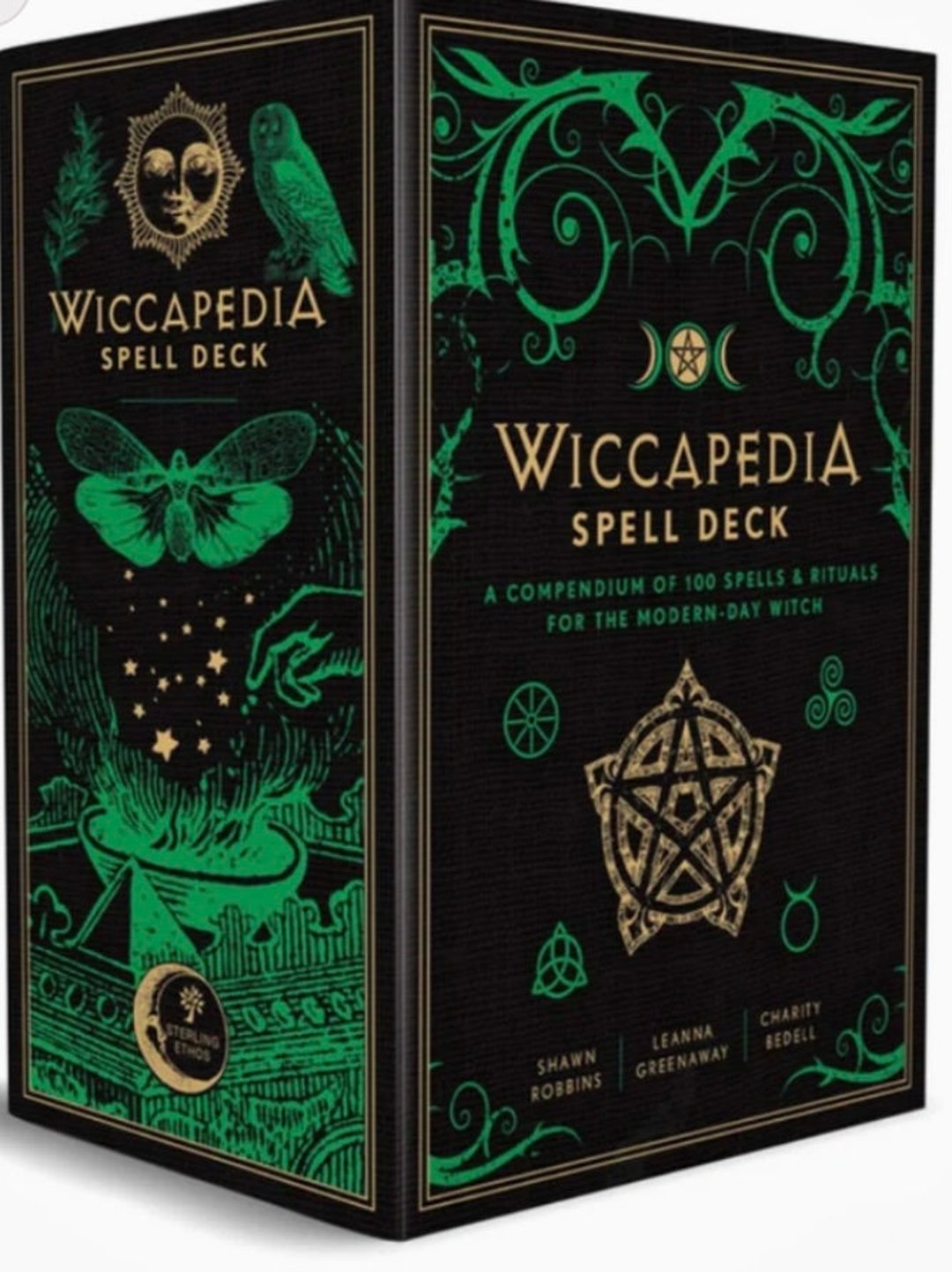 The Wiccapedia Spell Deck: A Compendium of 100 Spells & Rituals for the ...