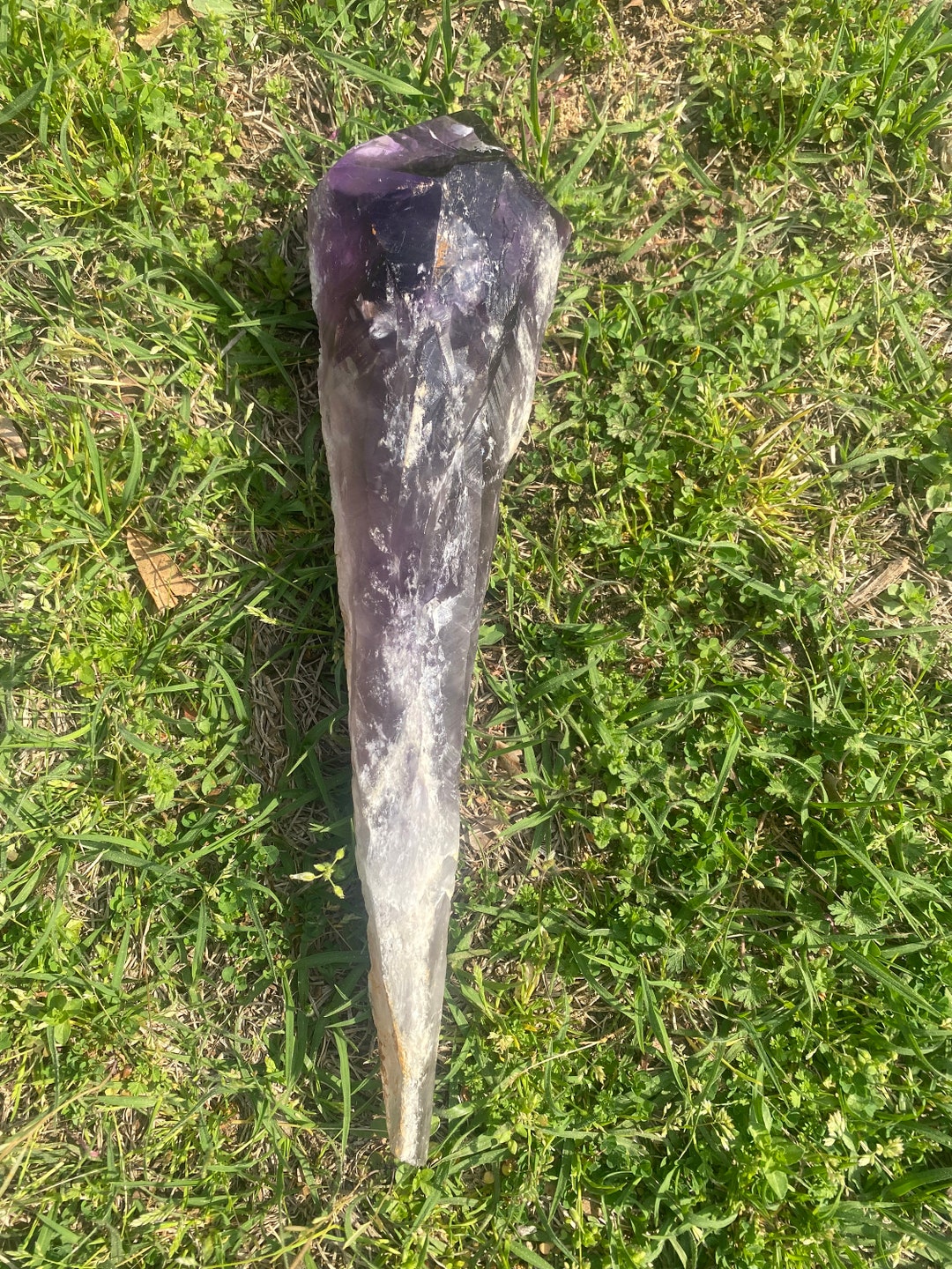 Amethyst Root | Crystal | Witch | Altar Tool - Etsy