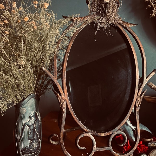 Scrying Mirror - Etsy