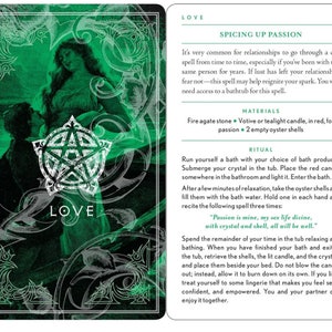 The Wiccapedia Spell Deck: A Compendium of 100 Spells & Rituals for the ...