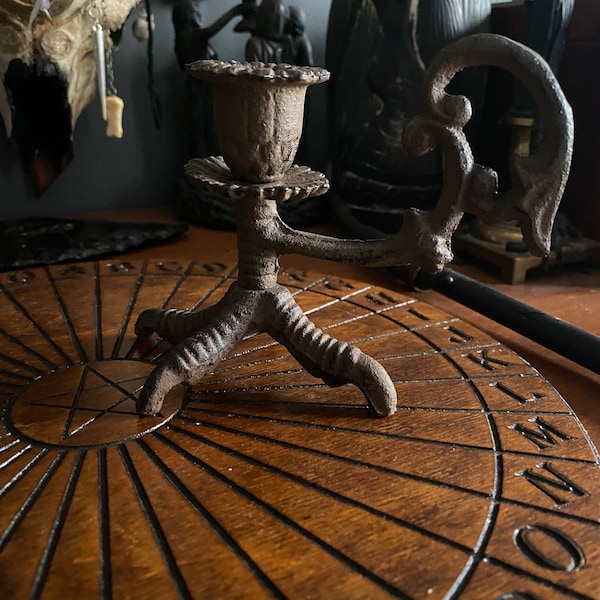 Claw Foot Candle Holder - Etsy