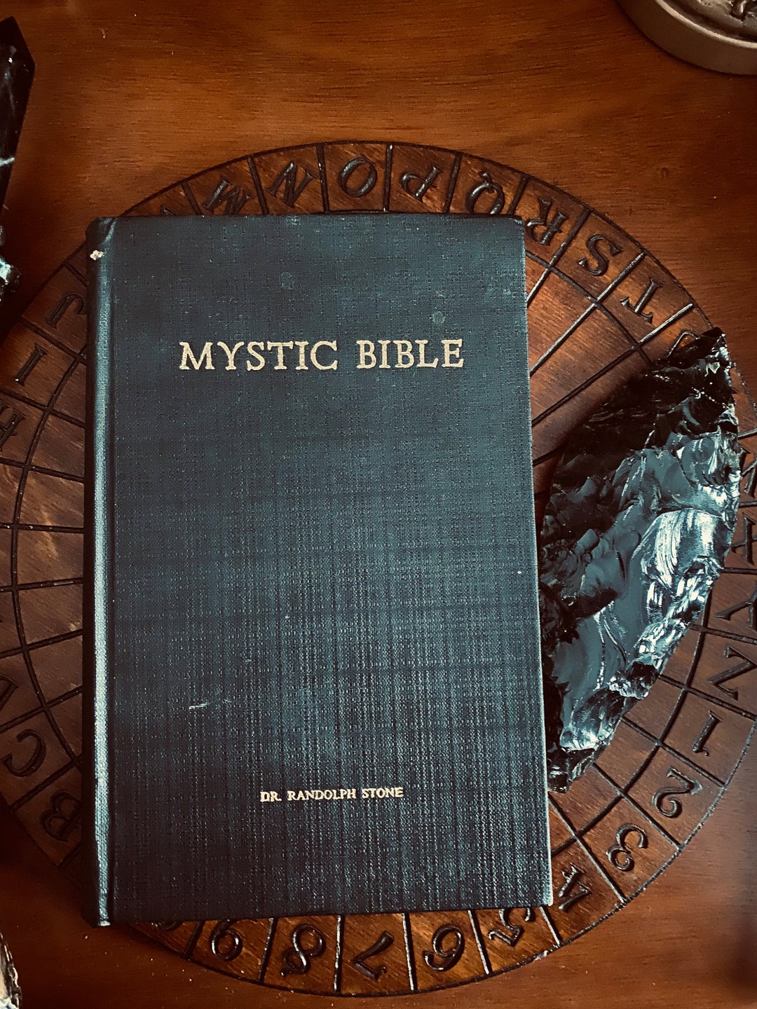 Mystic Bible - Etsy