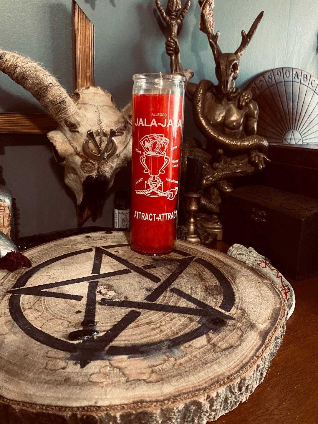 Jala Jala 7 Day Candles | Ritual Candles - Etsy
