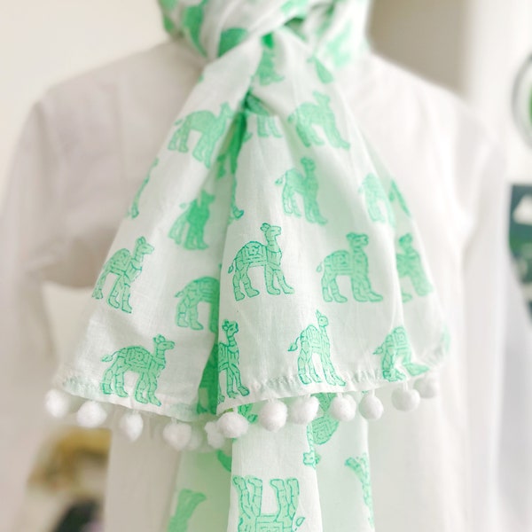 Organic Fairtrade Scarf - Etsy