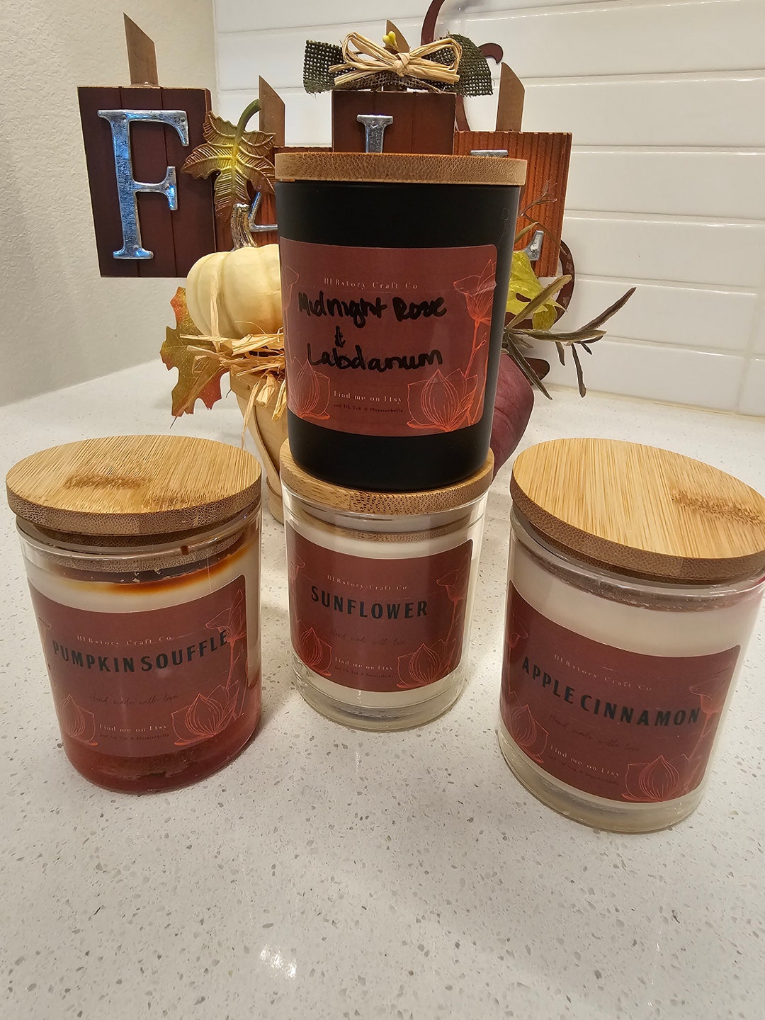 Hazelnut Coffee, Candle, Hazelnut Coffee Candel, Soy Candle - Etsy